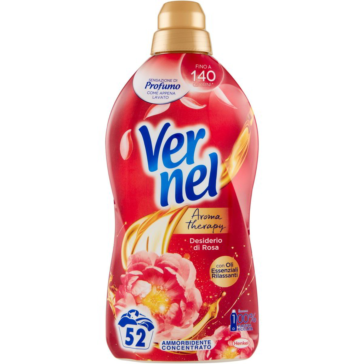 Ammorbidente concentrato zenzero e olio di rosa VERNEL 1300 ML - Coop Shop