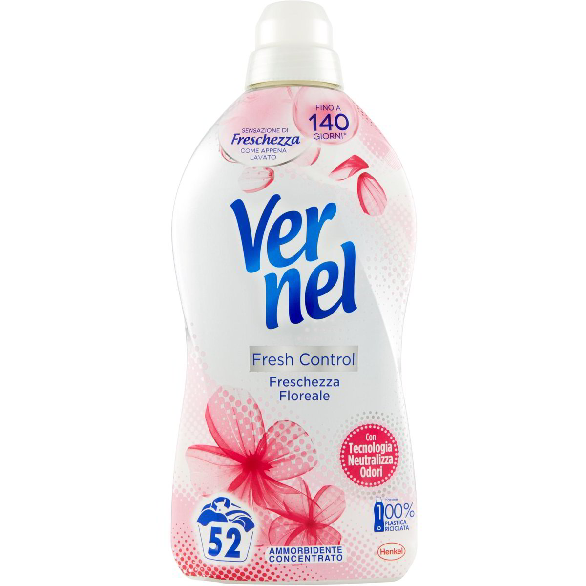 Ammorbidente freschezza floreale VERNEL 1300 ML - Coop Shop