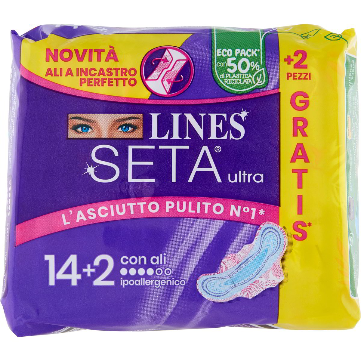 Assorbenti con ali x16 LINES 1 PZ - Coop Shop