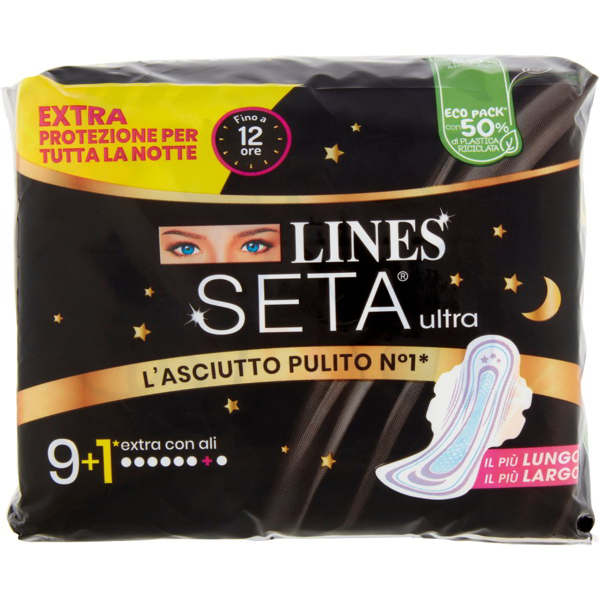 Assorbenti notte extra con ali x10 LINES 1 PZ - Coop Shop