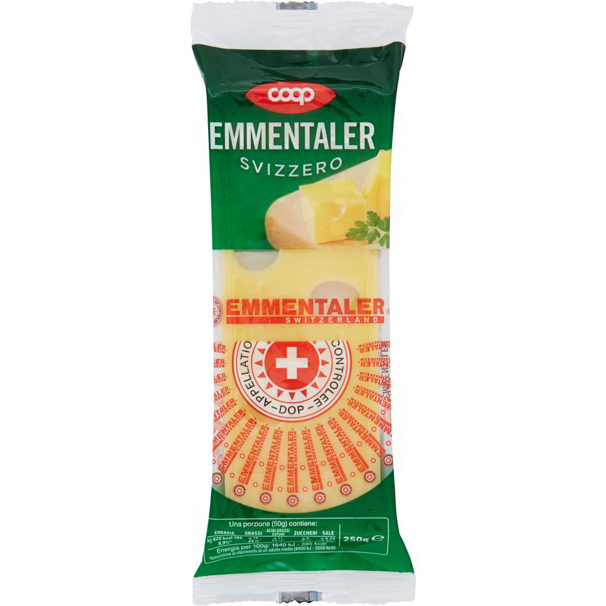 Emmentaler svizzero DOP COOP 250 G - Coop Shop