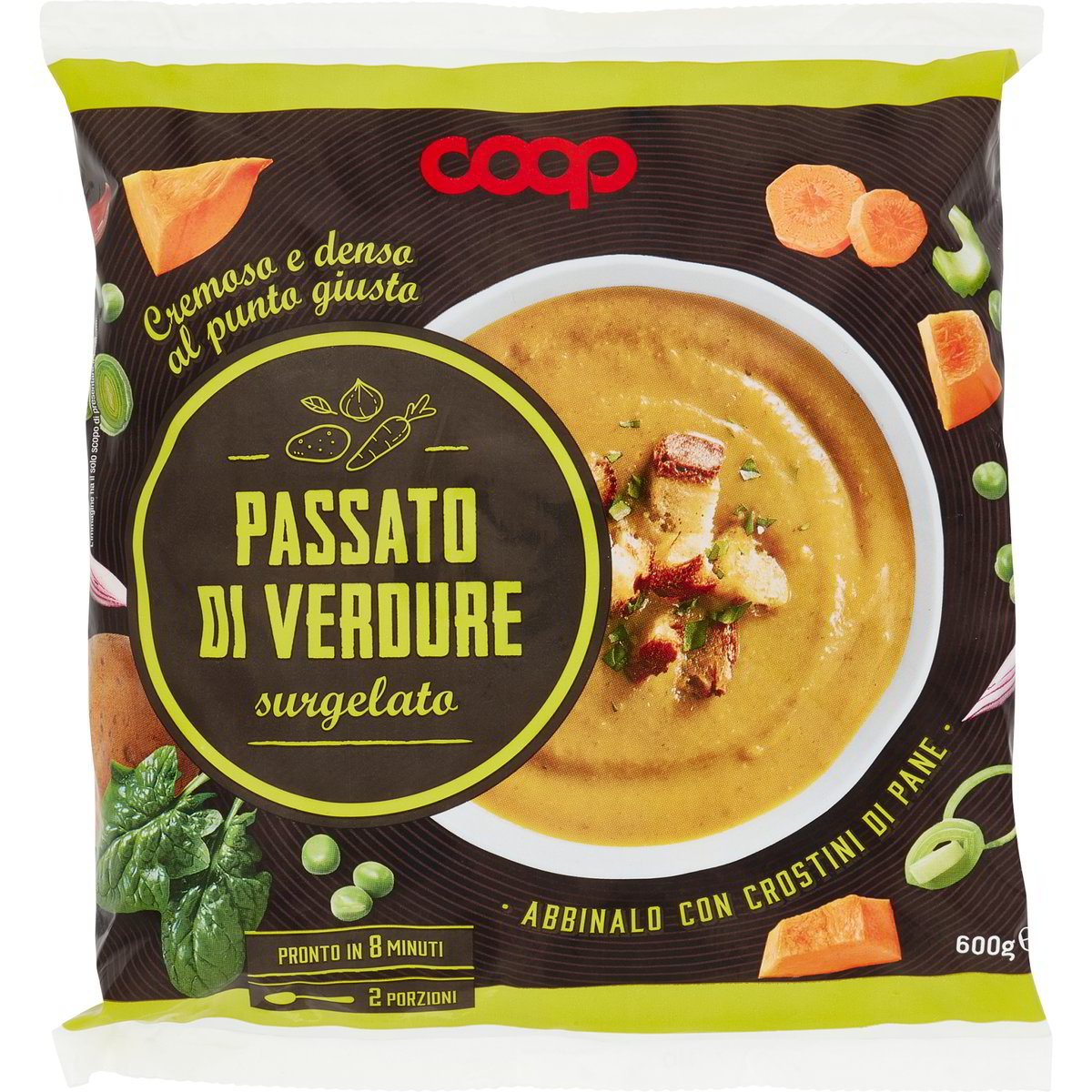 Passato di verdure COOP 600 G - Coop Shop