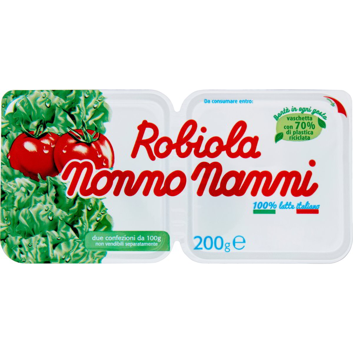 Robiola NONNO NANNI 2 X 100 G - Coop Shop