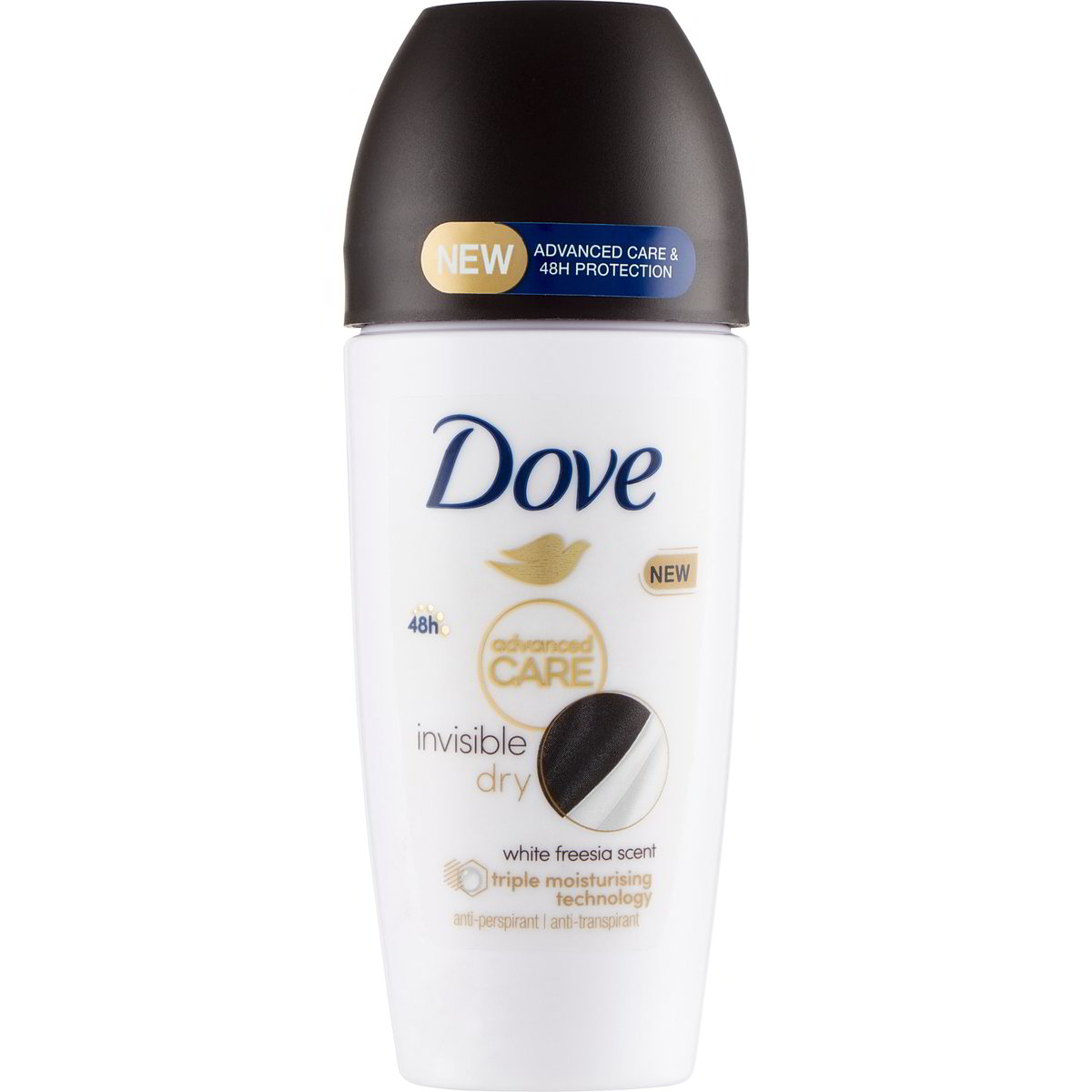 Deodorante roll invisible dry white freesia scent DOVE 50 ML - Coop Shop