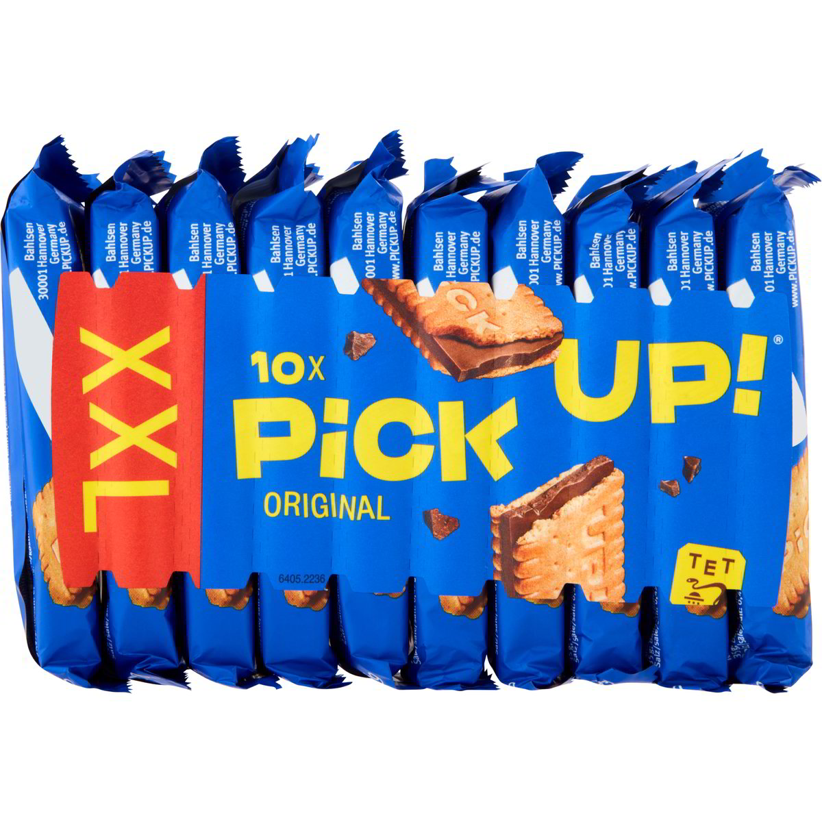 Snack pick up choco BAHLSEN 10 X 28 GR - Coop Shop