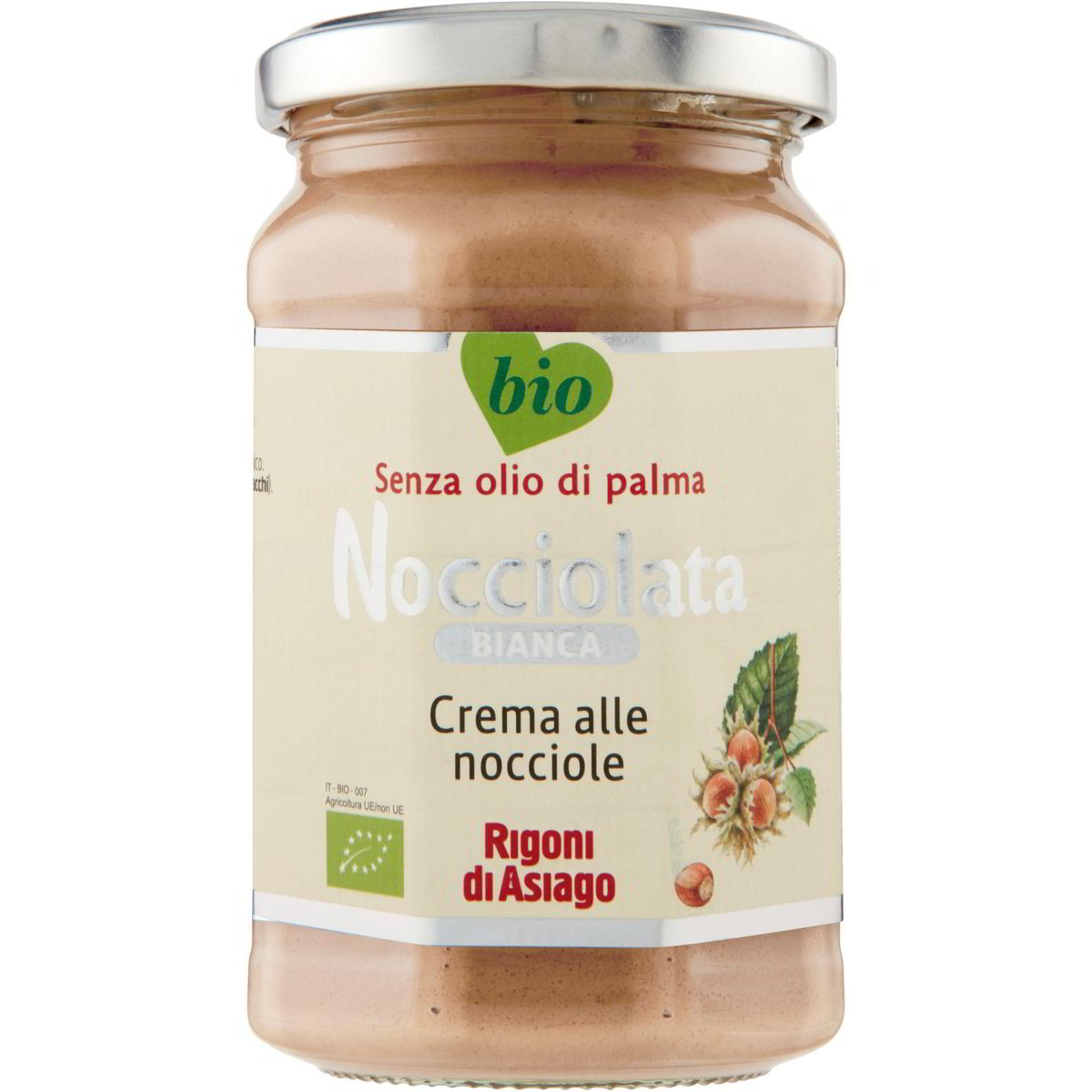 Crema spalmabile bianca alla nocciola nocciolata RIGONI 350 G - Coop Shop