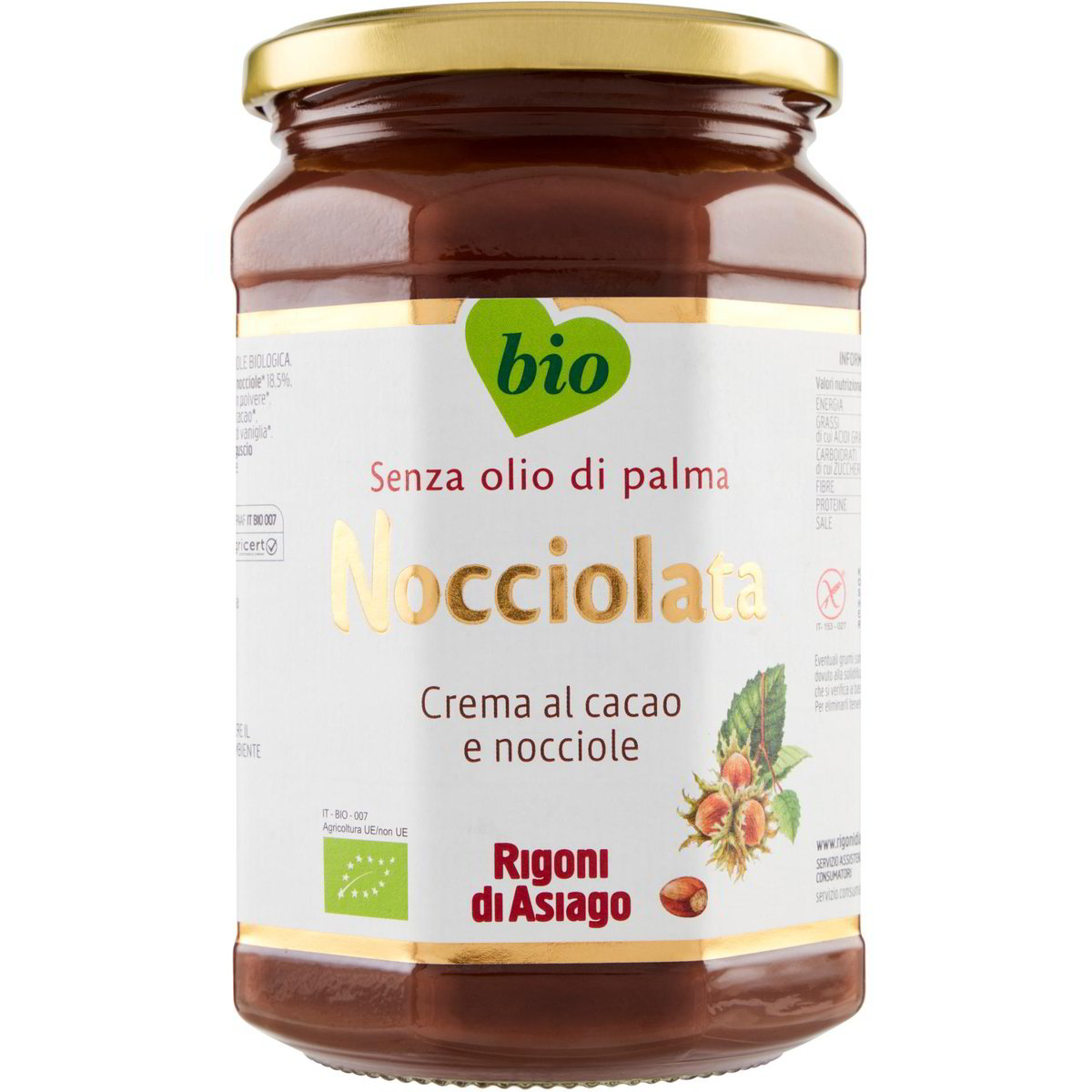 Crema spalmabile alla nocciola nocciolata RIGONI 700 G - Coop Shop