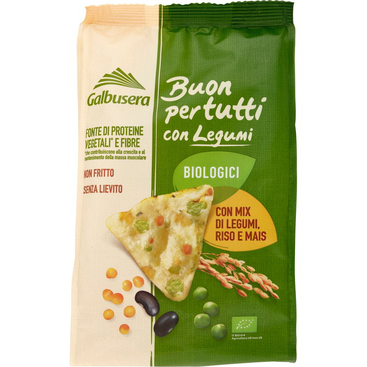 Patatine triangolini di legumi/riso/mais GALBUSERA 70 G - Coop Shop