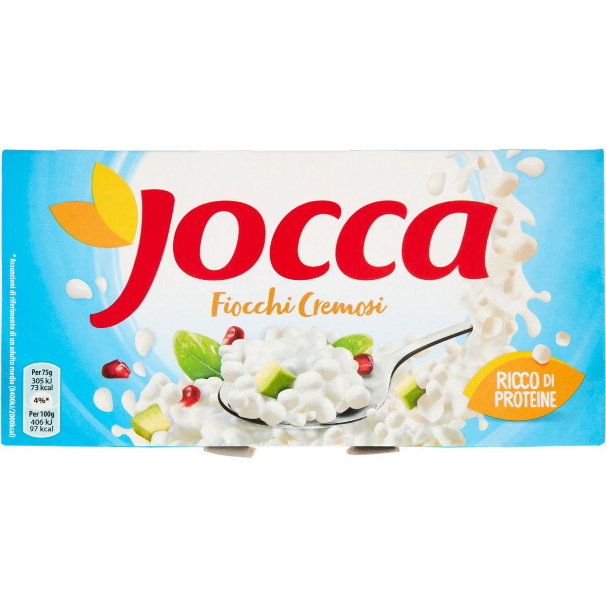 Formaggio fiocchi di latte magro JOCCA 2 X 150 G - Coop Shop
