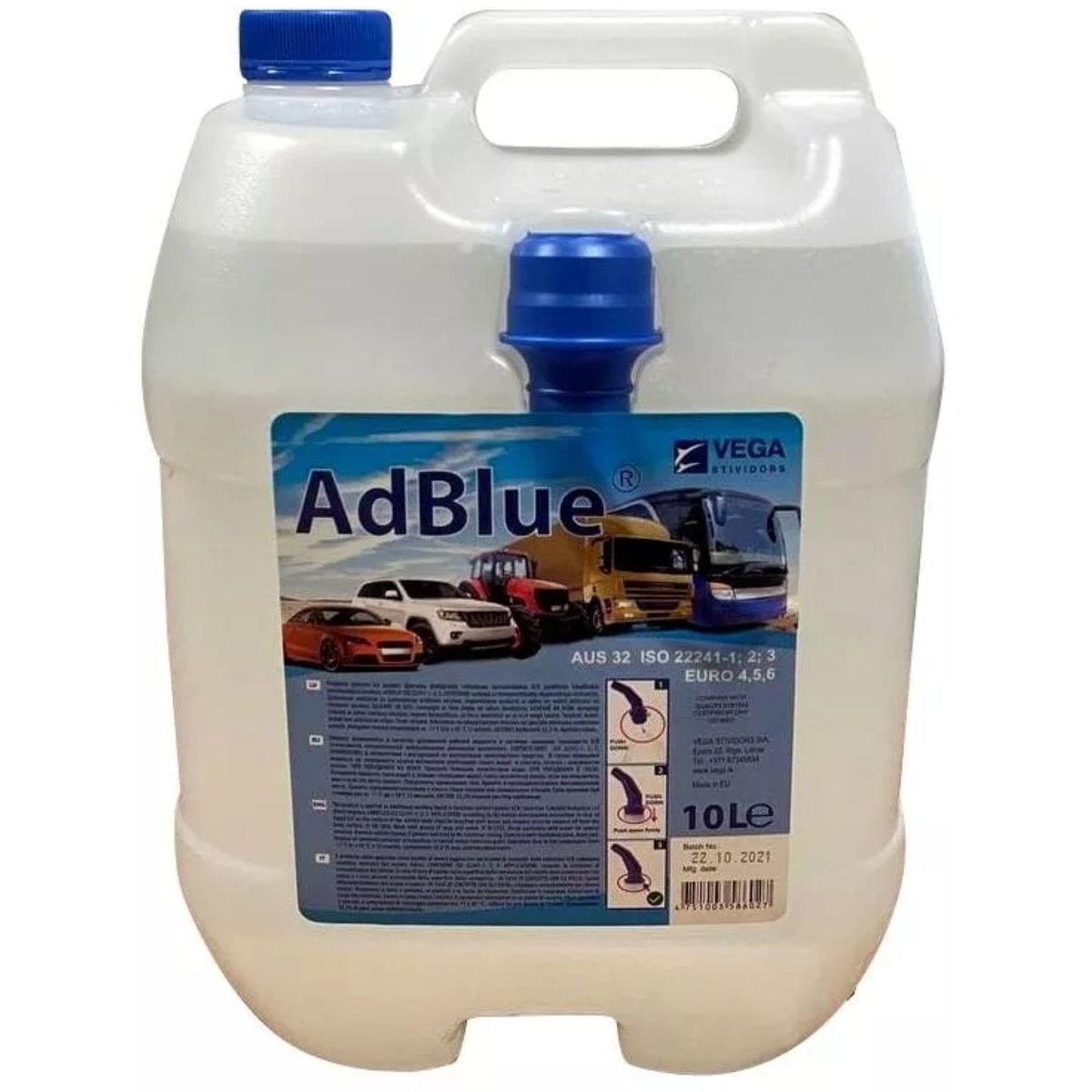 Automobile additivo adblue VEGA 10000 ML - Coop Shop