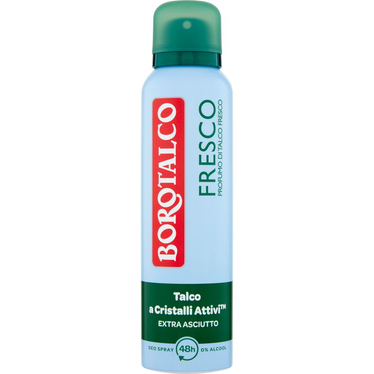 Deodorante spray extra asciutto talco fresco BOROTALCO 150 ML - Coop Shop