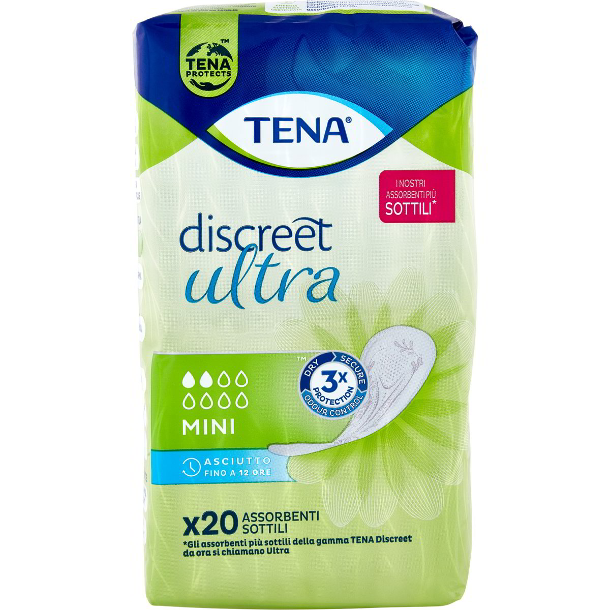 Assorbenti per incontinenza discreet mini x20 TENA 1 PZ - Coop Shop