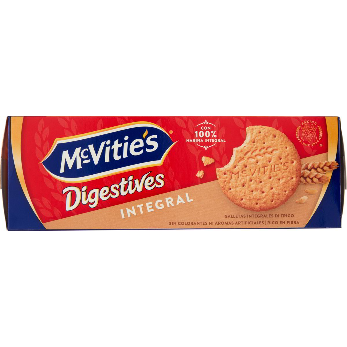 Biscotti digestive integrali MC VITIE'S 400 G - Coop Shop
