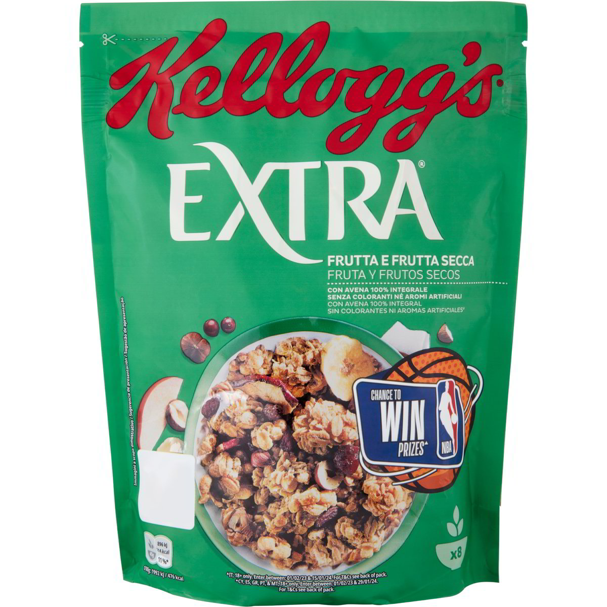 Cereali muesli extra frutta e frutta secca KELLOGG'S 375 G - Coop Shop
