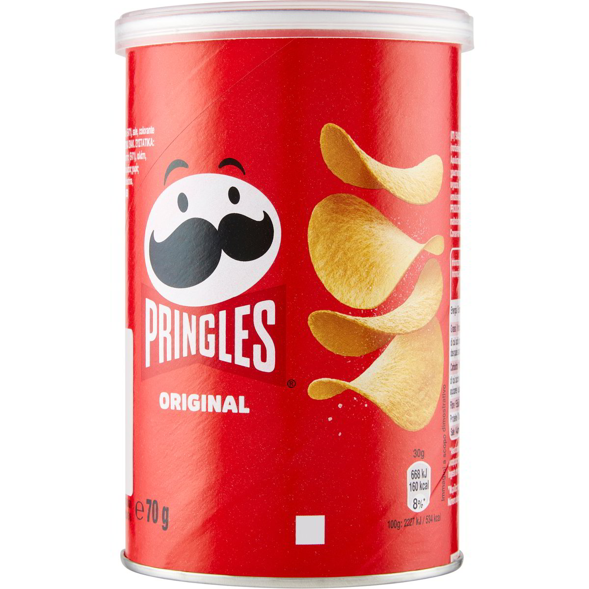 Patatine original PRINGLES 70 G - Coop Shop