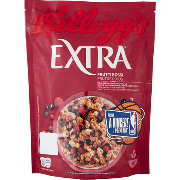 Cereali muesli extra ai frutti rossi KELLOGG'S 375 G - Coop Shop