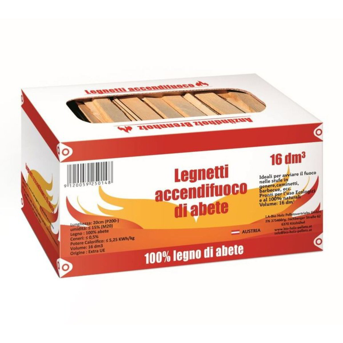 Legnetti accendi-fuoco 100% abete 16dm3 BIO HOLZ 1 PZ - Coop Shop