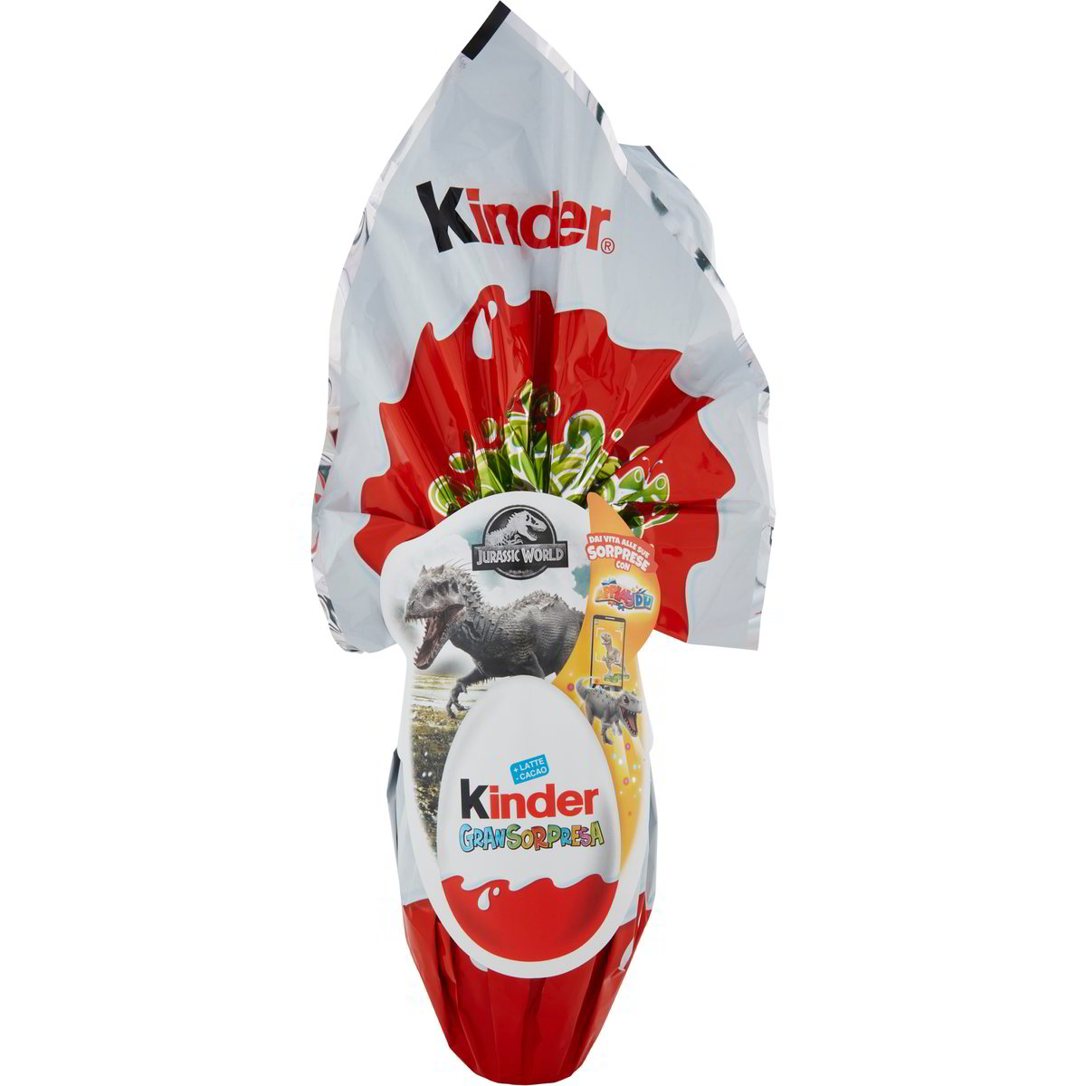 Uovo di pasqua kinder gransorpresa jurassic world FERRERO 150 G - Coop Shop