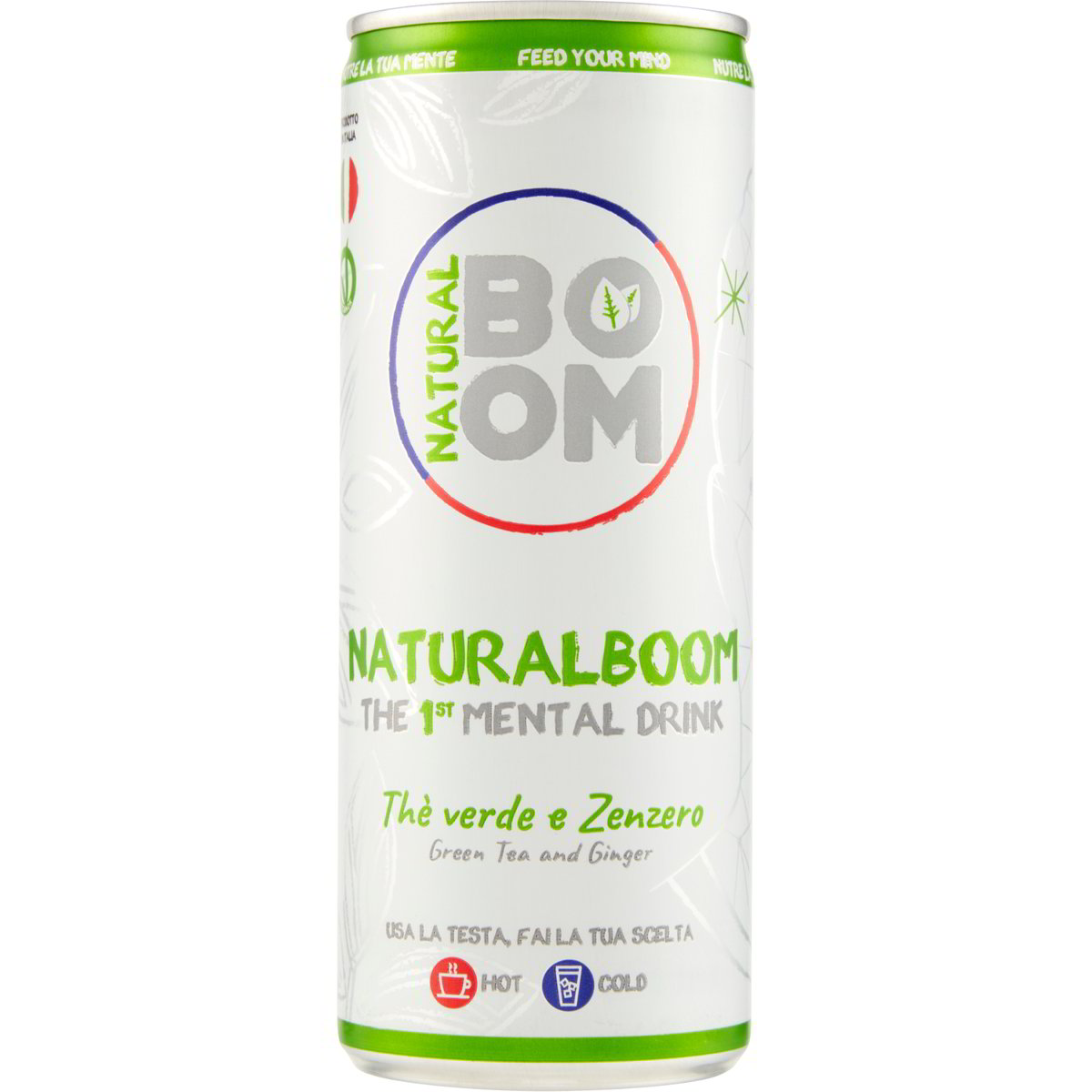 Bevanda mental drink NATURALBOOM 250 ML - Coop Shop