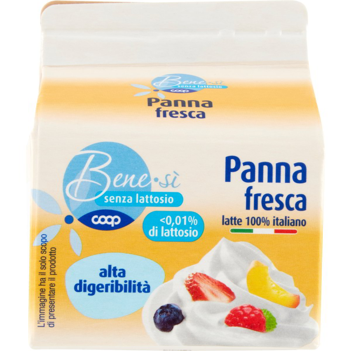 Panna fresca COOP - BENE SI 250 ML - Coop Shop