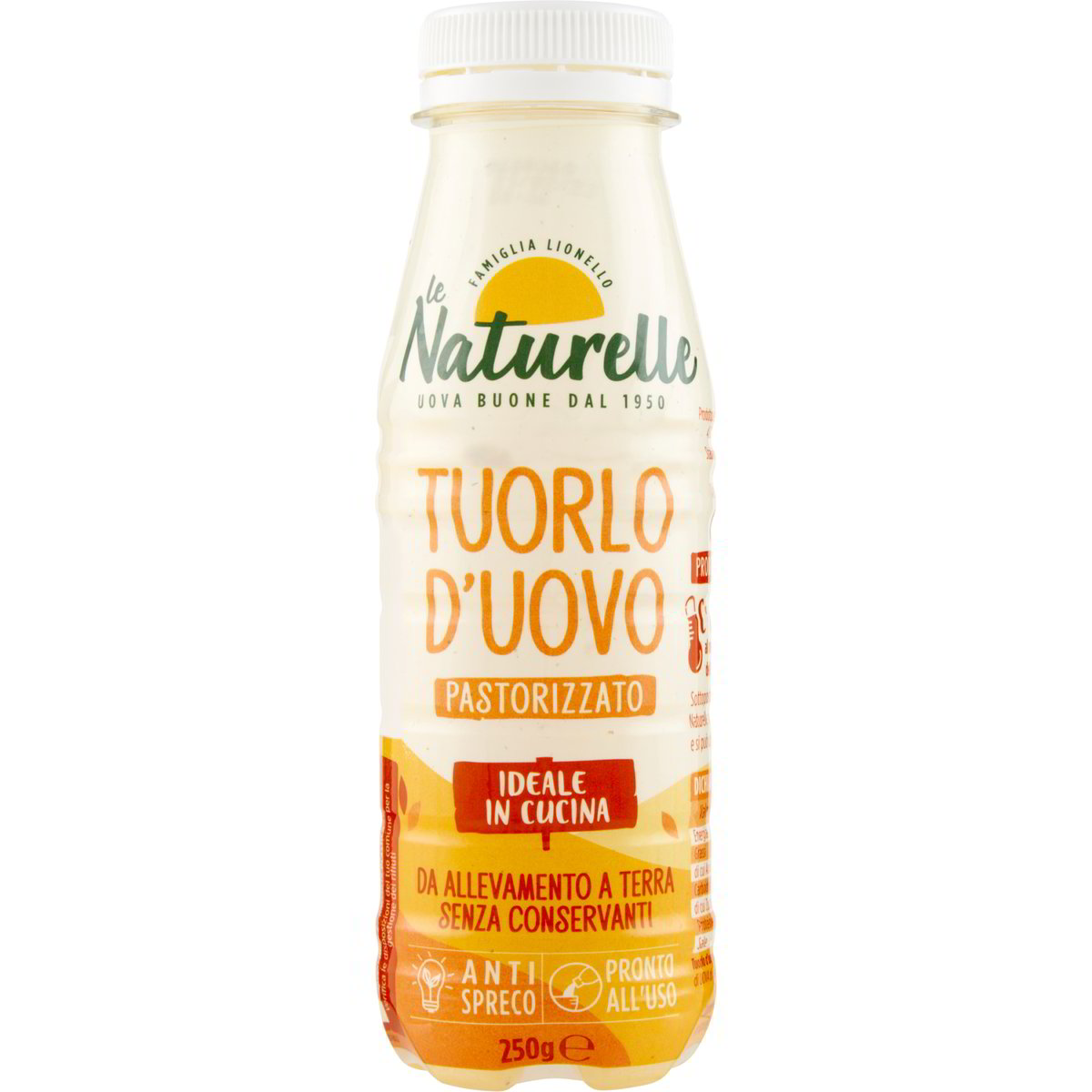 Tuorlo d'uovo LE NATURELLE 250 G - Coop Shop