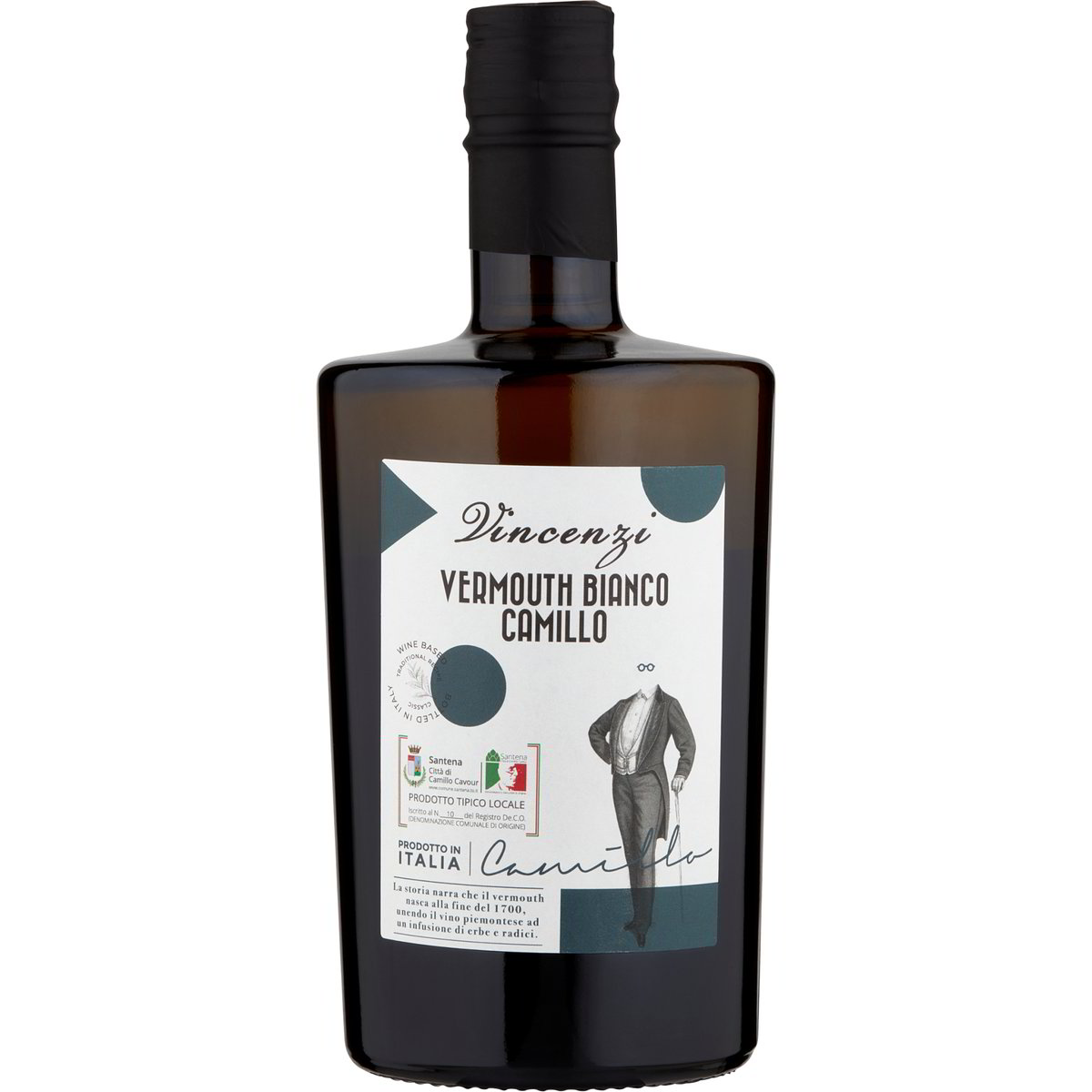 Vermouth bianco CAMILLO VINCENZI 750 ML - Coop Shop