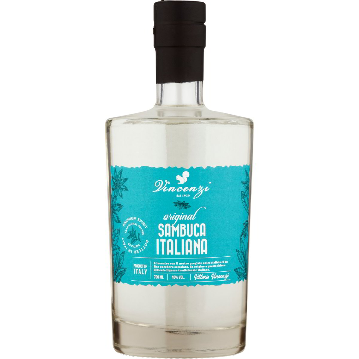 Sambuca VINCENZI 700 ML - Coop Shop