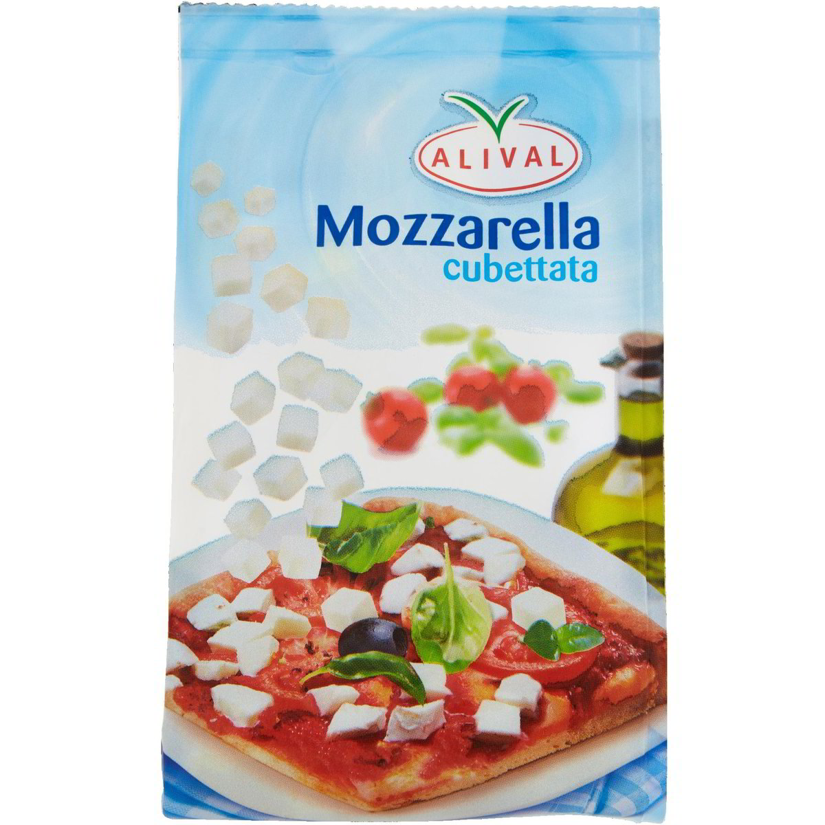 Mozzarella a cubetti ALIVAL 150 G - Coop Shop
