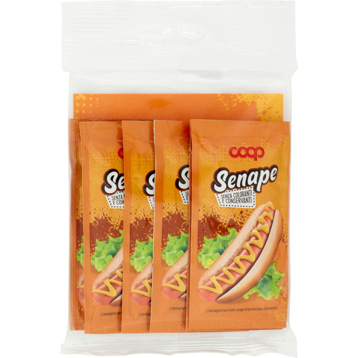 Senape monodose COOP 6 X 10 G - Coop Shop