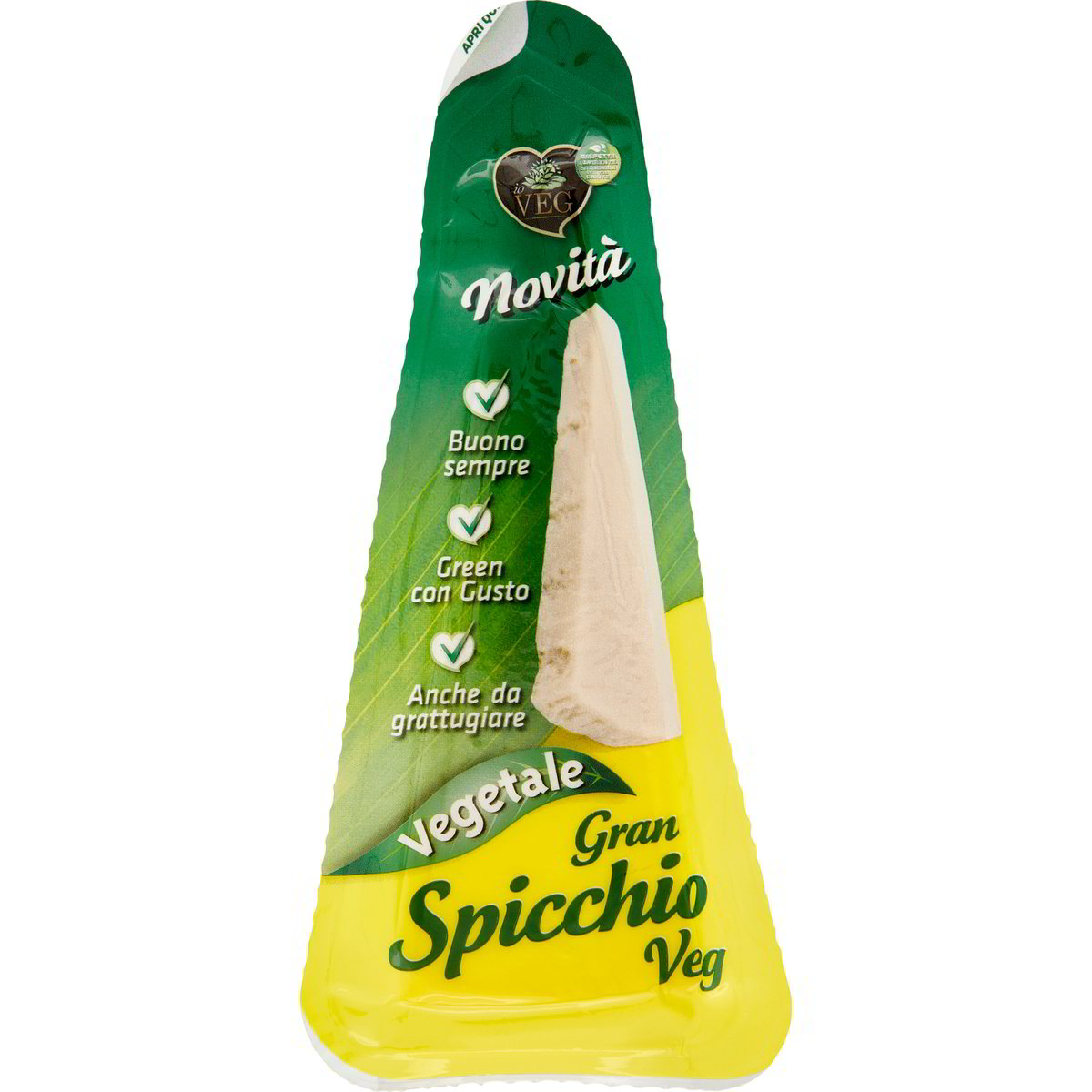 Gran spicchio vegetale vegano IO VEG 125 G - Coop Shop