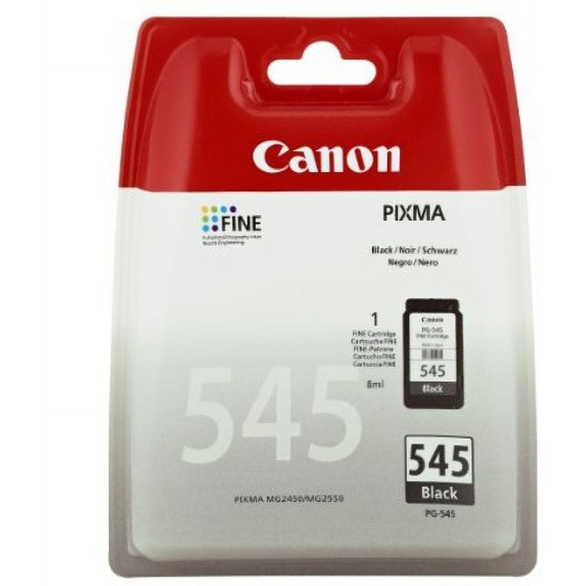 Cartuccia per stampante nero pg-545 CANON 1 PZ - Coop Shop