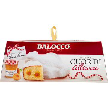 Colomba cuor di albicocca BALOCCO 750 G - Coop Shop