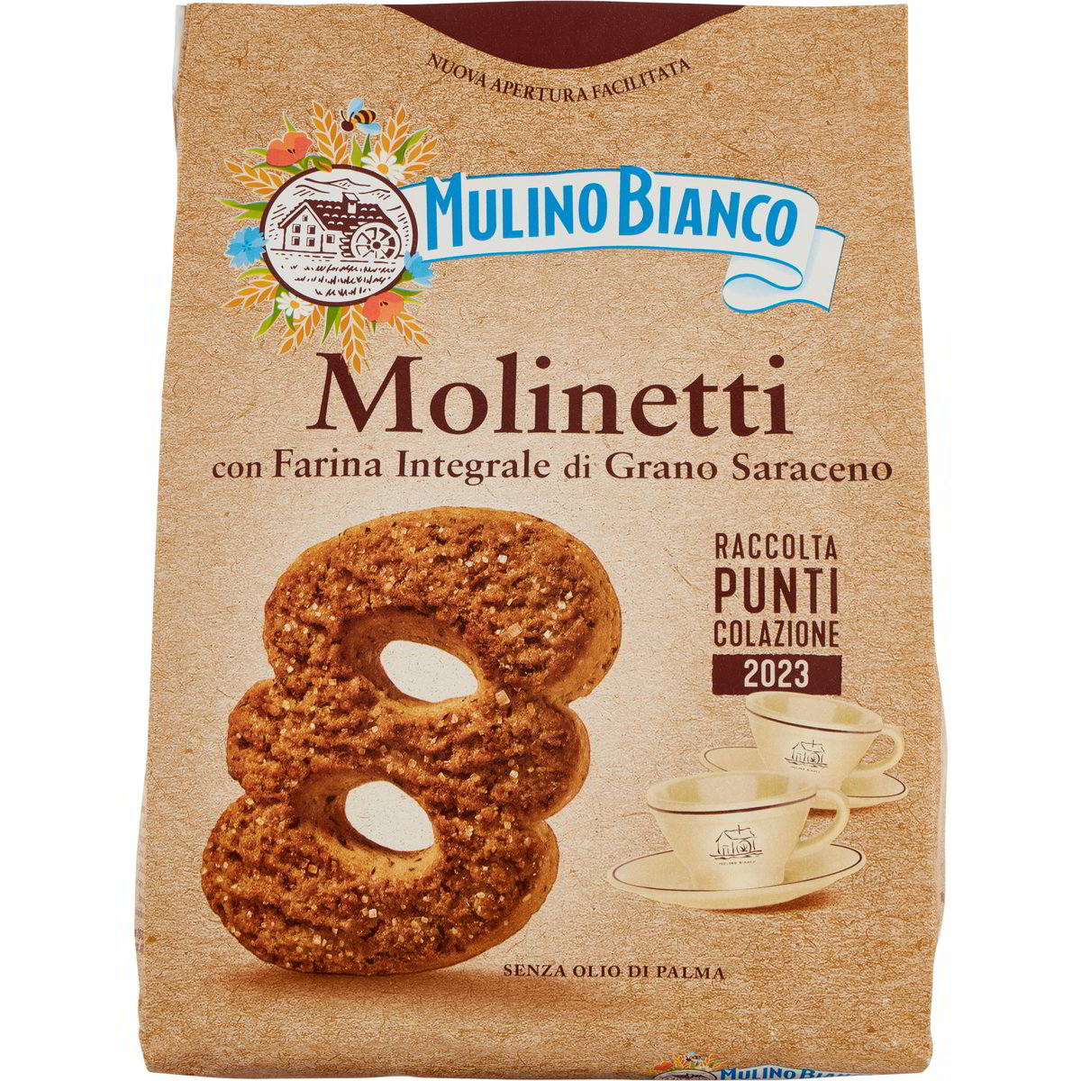 Biscotti molinetti MULINO BIANCO 800 G - Coop Shop
