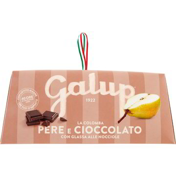 Colomba con pere e cioccolato GALUP 750 G - Coop Shop