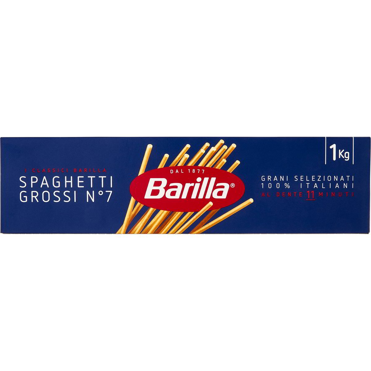 Spaghettoni n.7 BARILLA 1000 G - Coop Shop