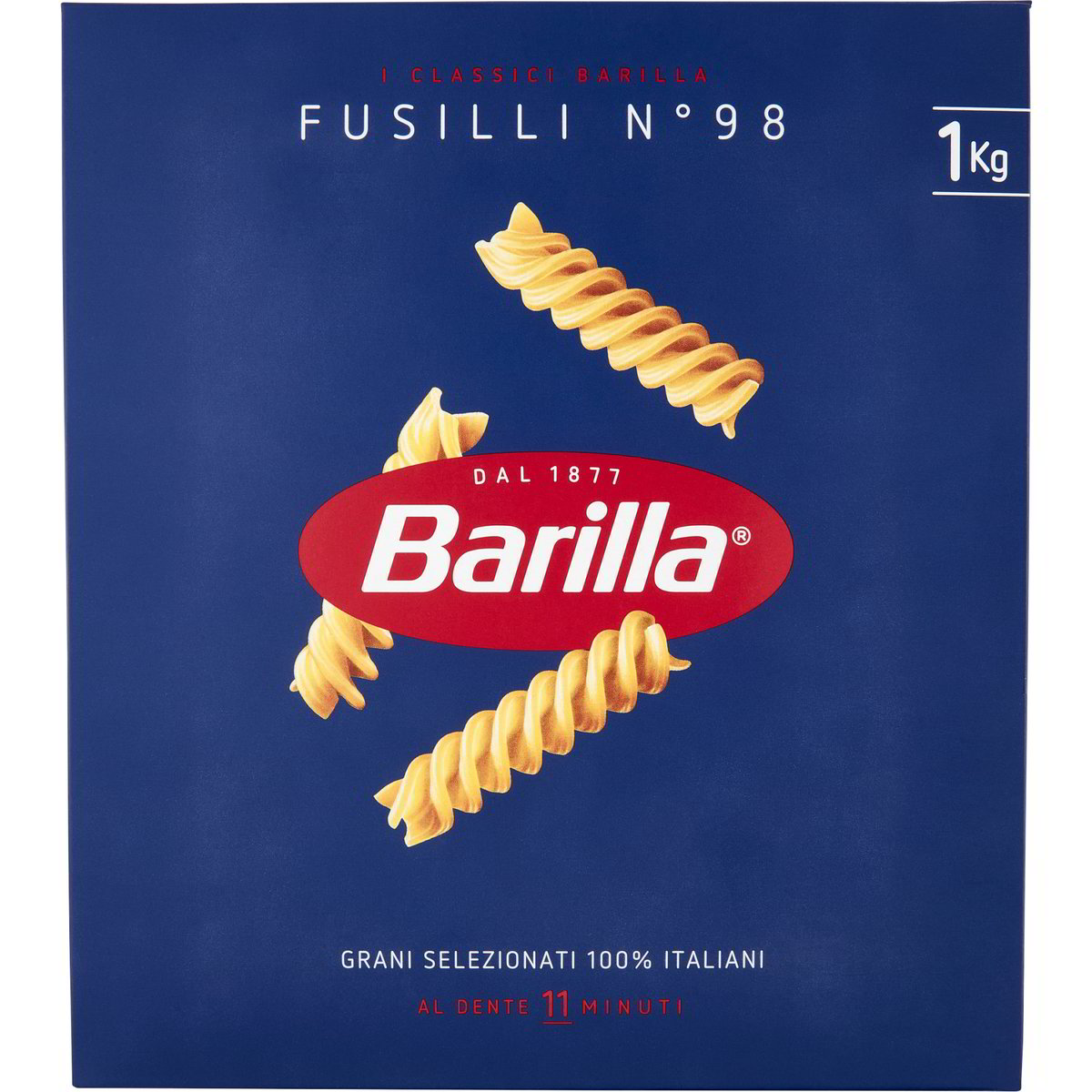 Fusilli n.98 BARILLA 1000 G - Coop Shop