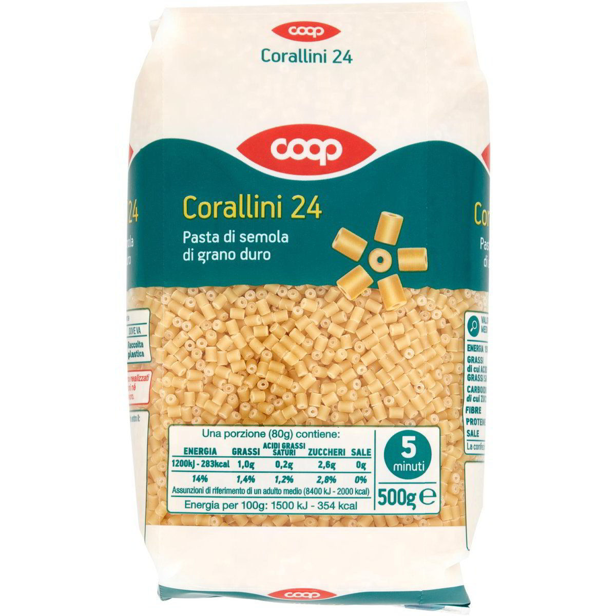 Corallini n.24 COOP 500 G - Coop Shop
