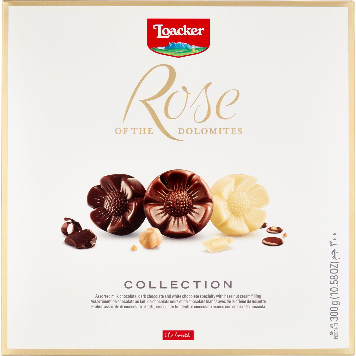 Cioccolatini assortitI rose of the dolomites LOACKER 300 G - Coop Shop