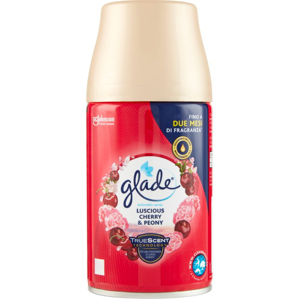 Deodorante ambienti spray automatico ciliegia GLADE 269 ML - Coop Shop