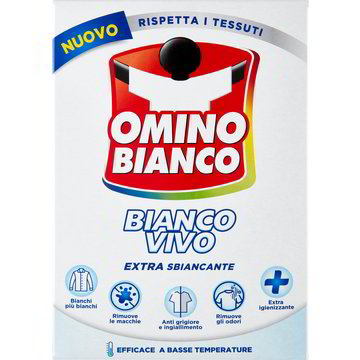 Additivo bucato extra sbiancante bianco vivo OMINO BIANCO 500 G - Coop Shop