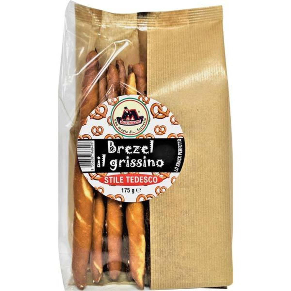 Grissini brezel MAGO MERLINI 175 G - Coop Shop