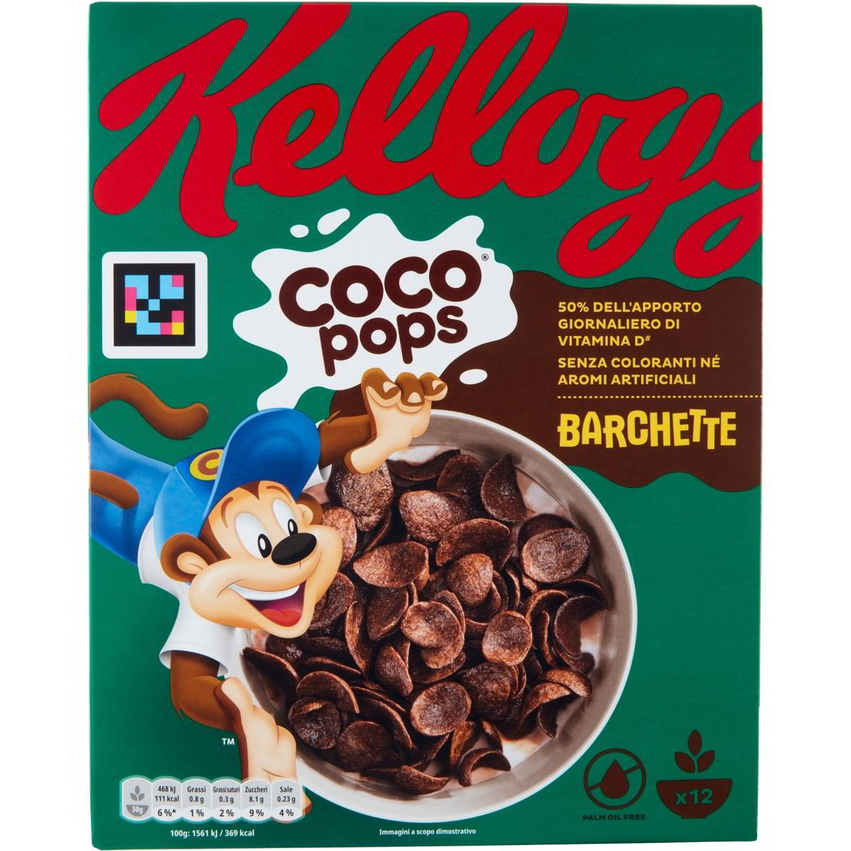 Cereali coco pops barchette KELLOGG'S 365 G - Coop Shop