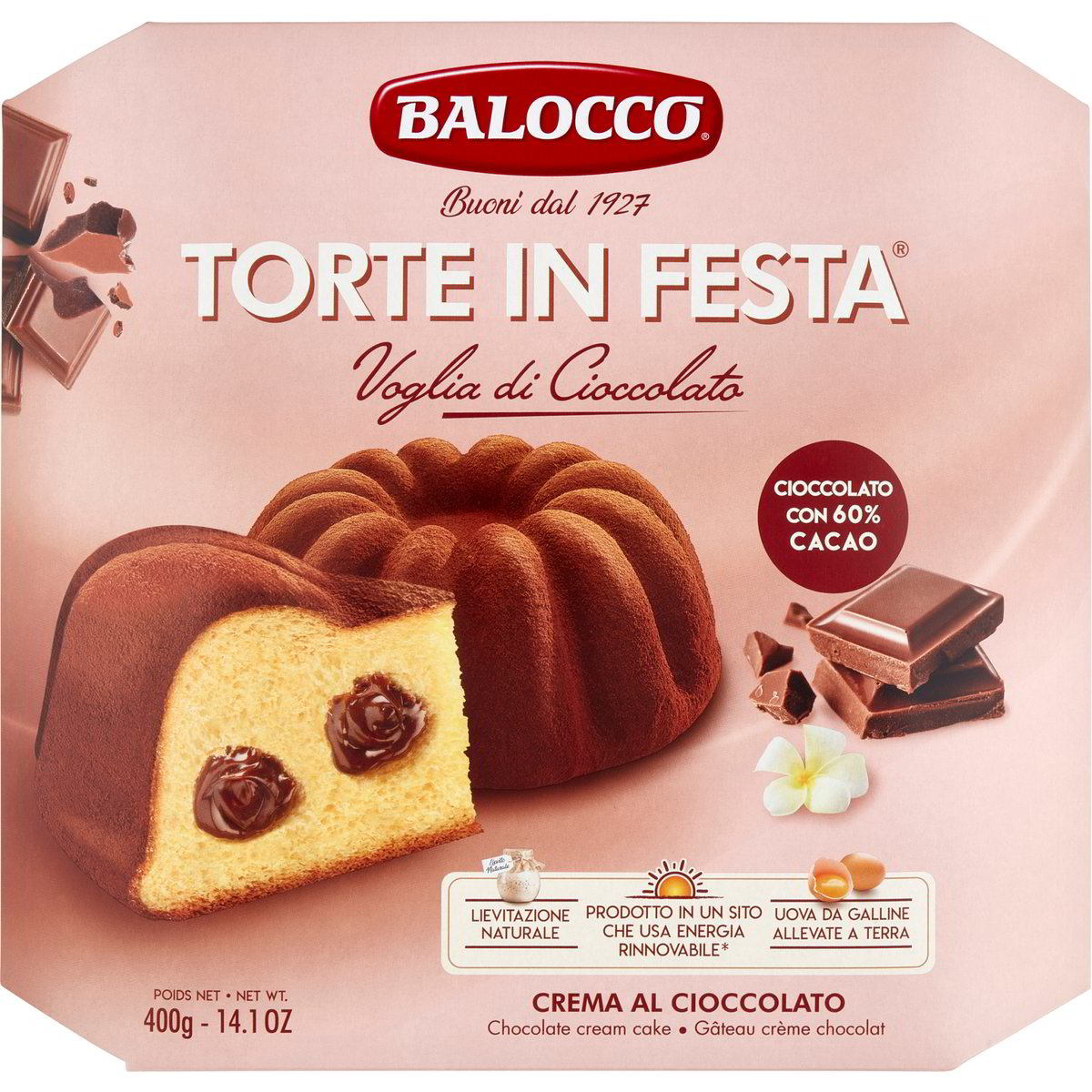 Torta in festa voglia di cioccolato BALOCCO 400 G - Coop Shop