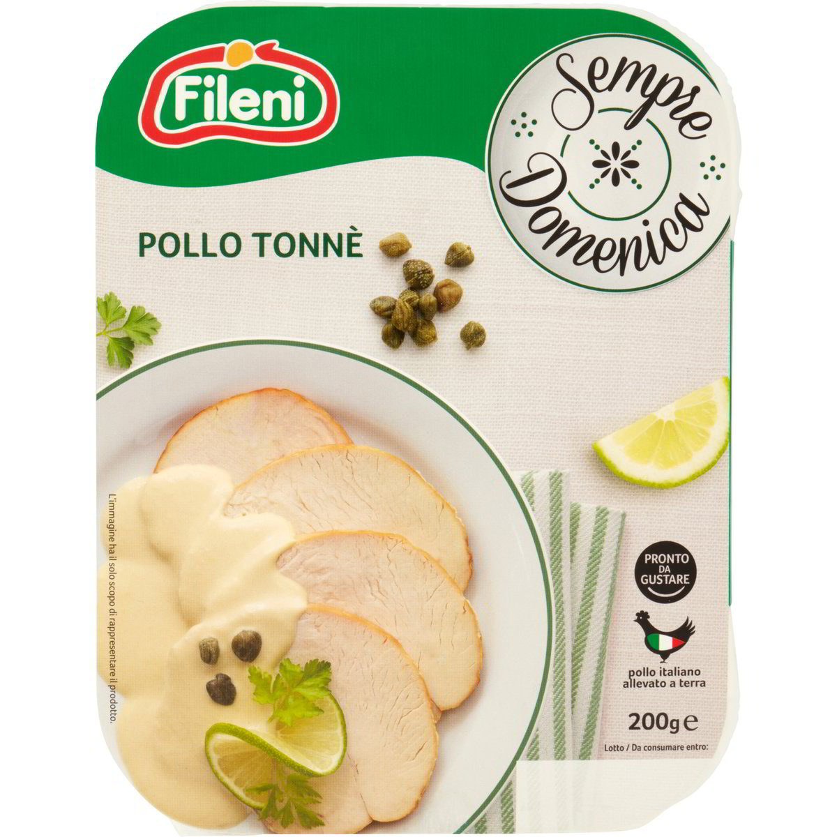 Pollo tonnè FILENI 200 G - Coop Shop