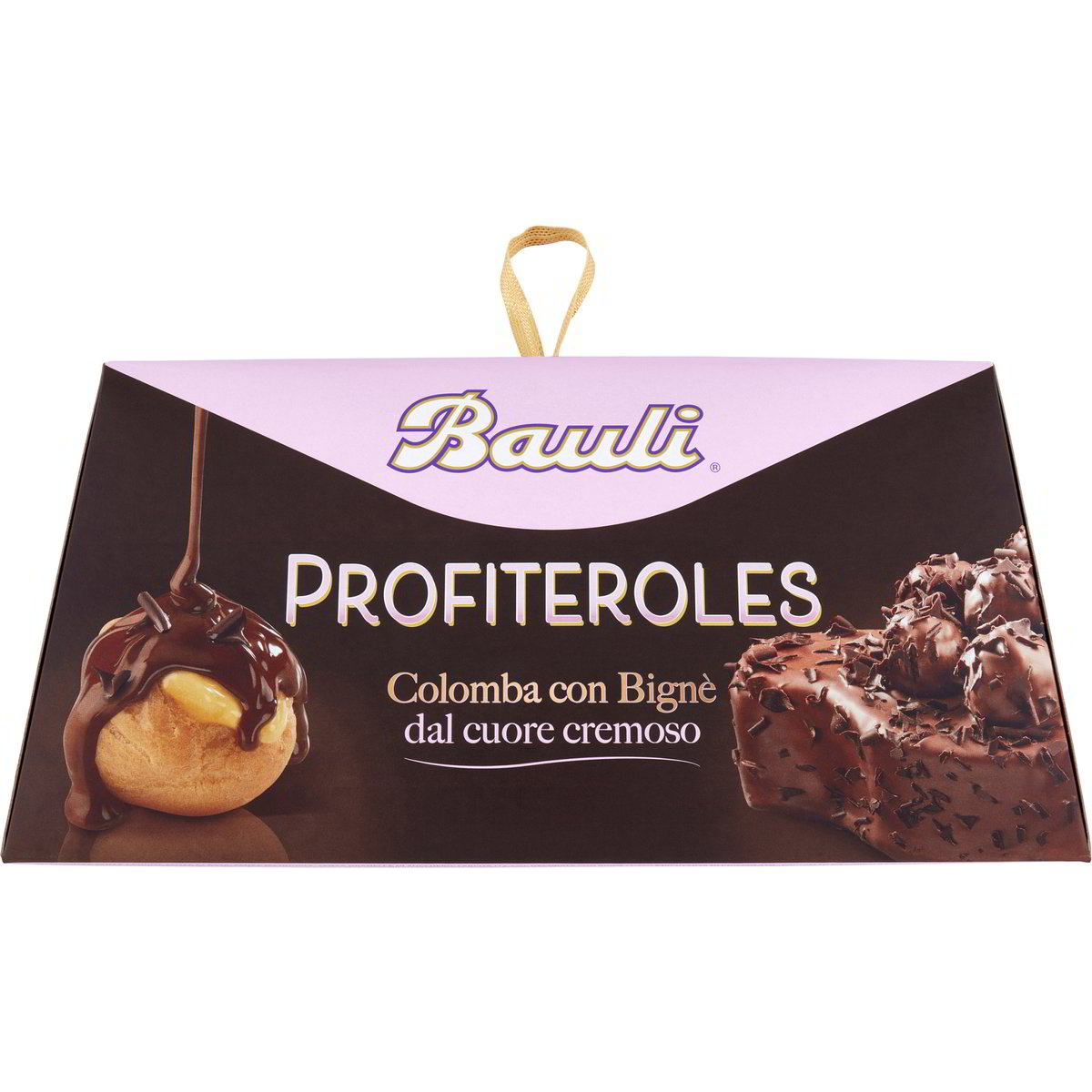 Colomba profiteroles black BAULI 750 G - Coop Shop