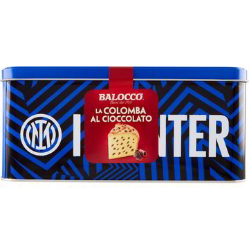 Colomba con gocce di cioccolato milan BALOCCO 750 G - Coop Shop