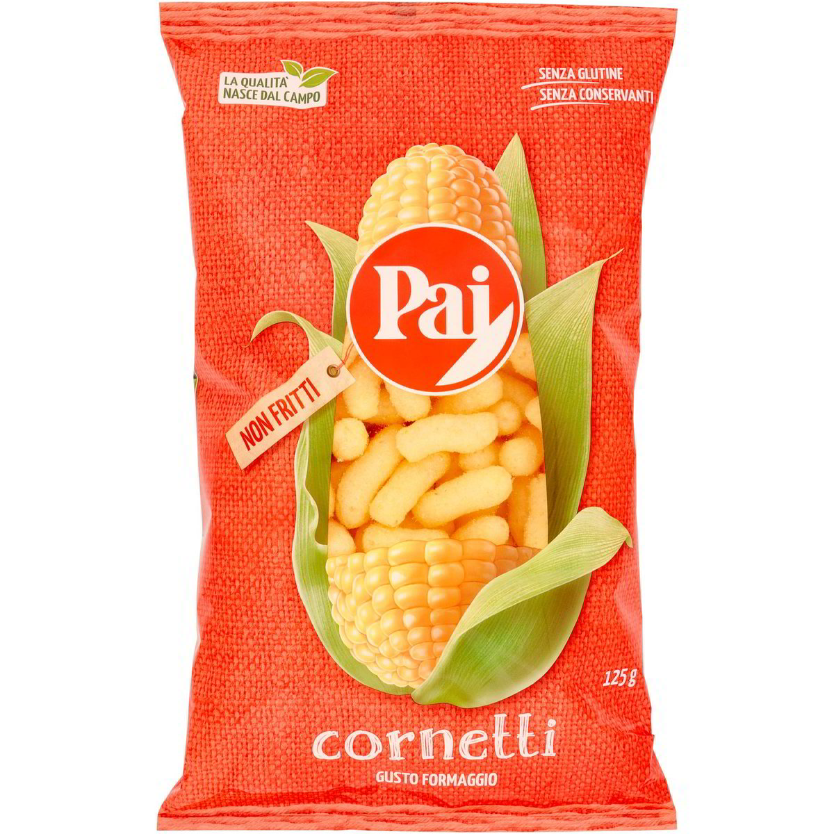 Patatine cornetti al formaggio PAI 125 G - Coop Shop