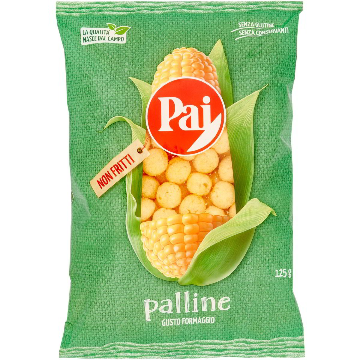 Patatine palline al formaggio PAI 125 G - Coop Shop