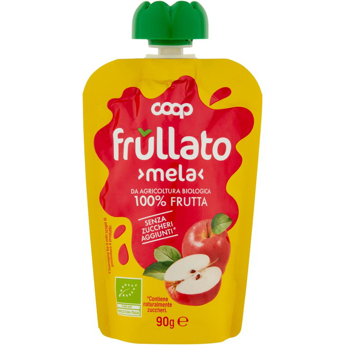 Frullato di mela 100% frutta COOP 90 ML - Coop Shop