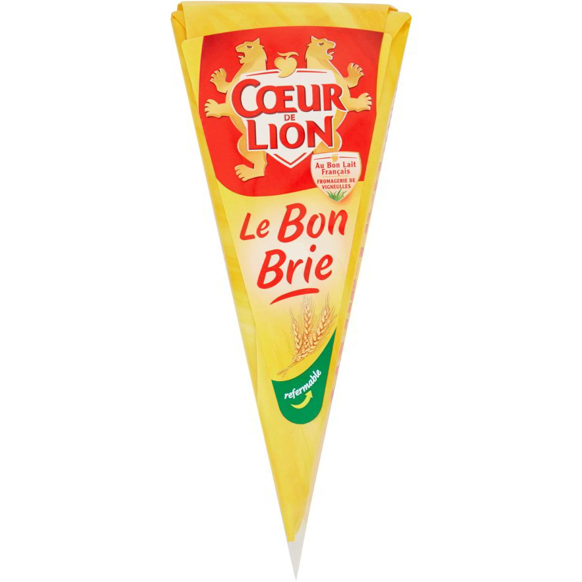 Brie le bon COEUR DE LION 200 G - Coop Shop